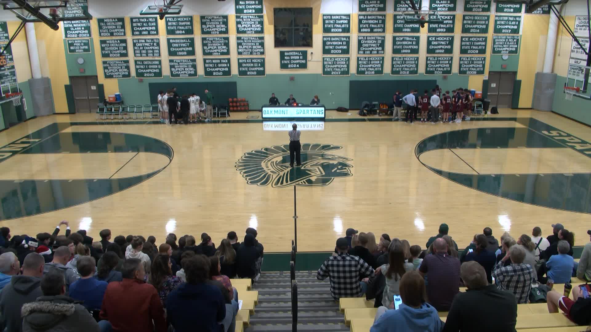 Oakmont Boys Basketball vs Westborough 12-20-2024