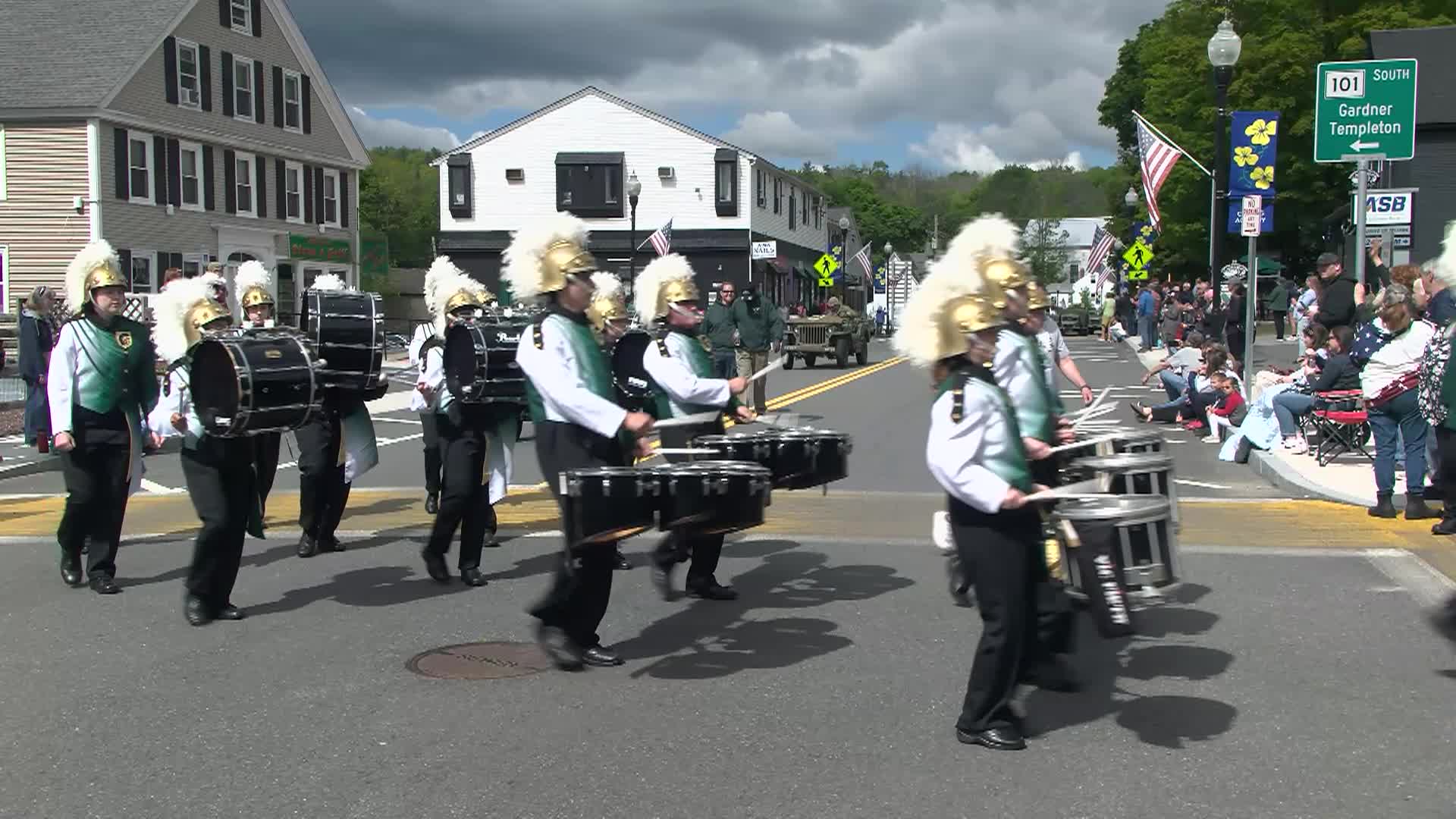 Ashburnham Memorial Day Parade 5-26-2025